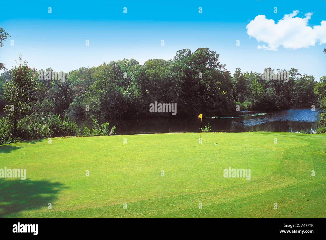 Golf Links and Course Stock Photo - Alamy