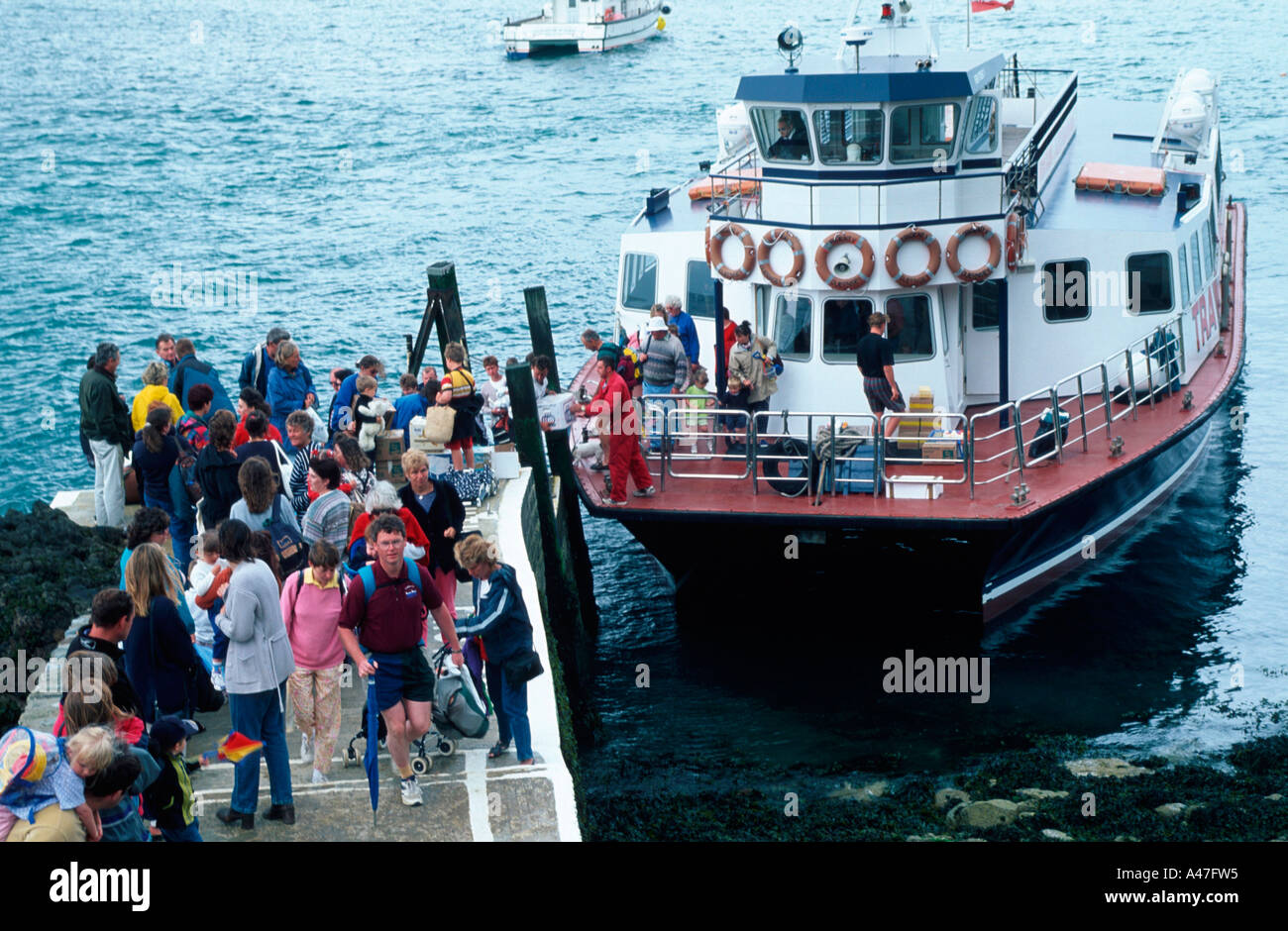 Herm ferry hi-res stock photography and images - Alamy