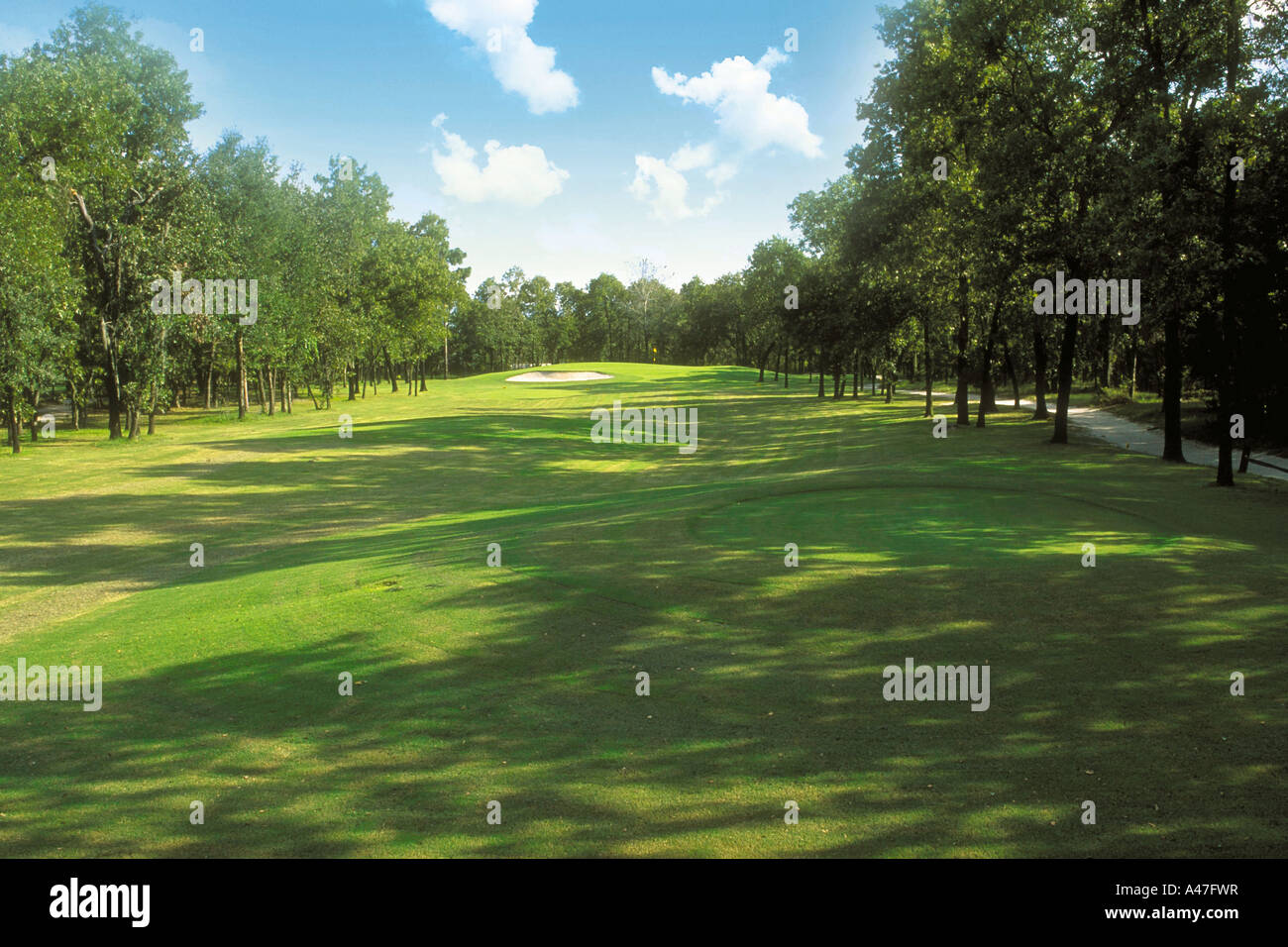 Golf Links and Course Stock Photo - Alamy