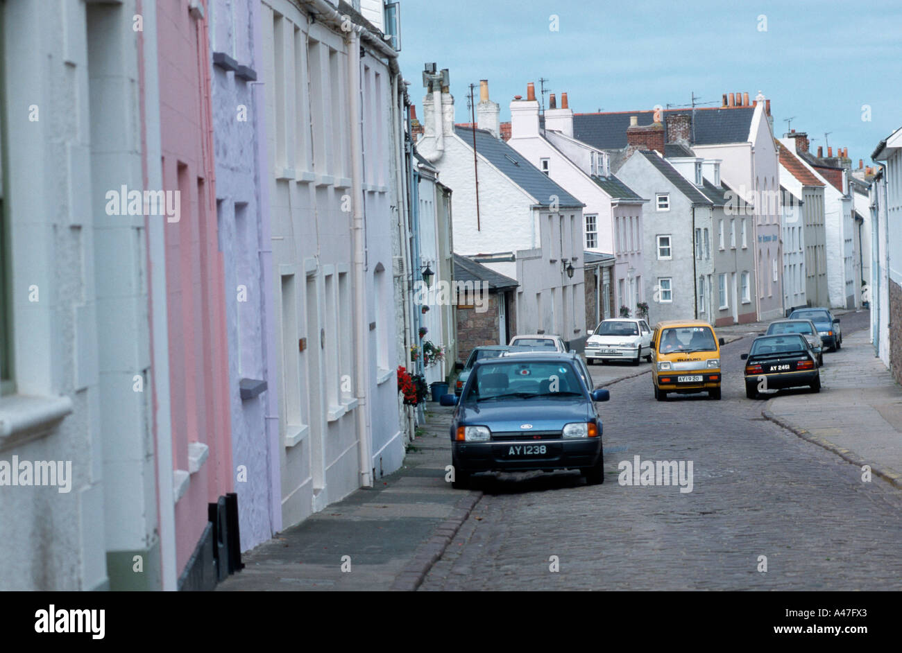 St anne alderney channel islands hi-res stock photography and images ...