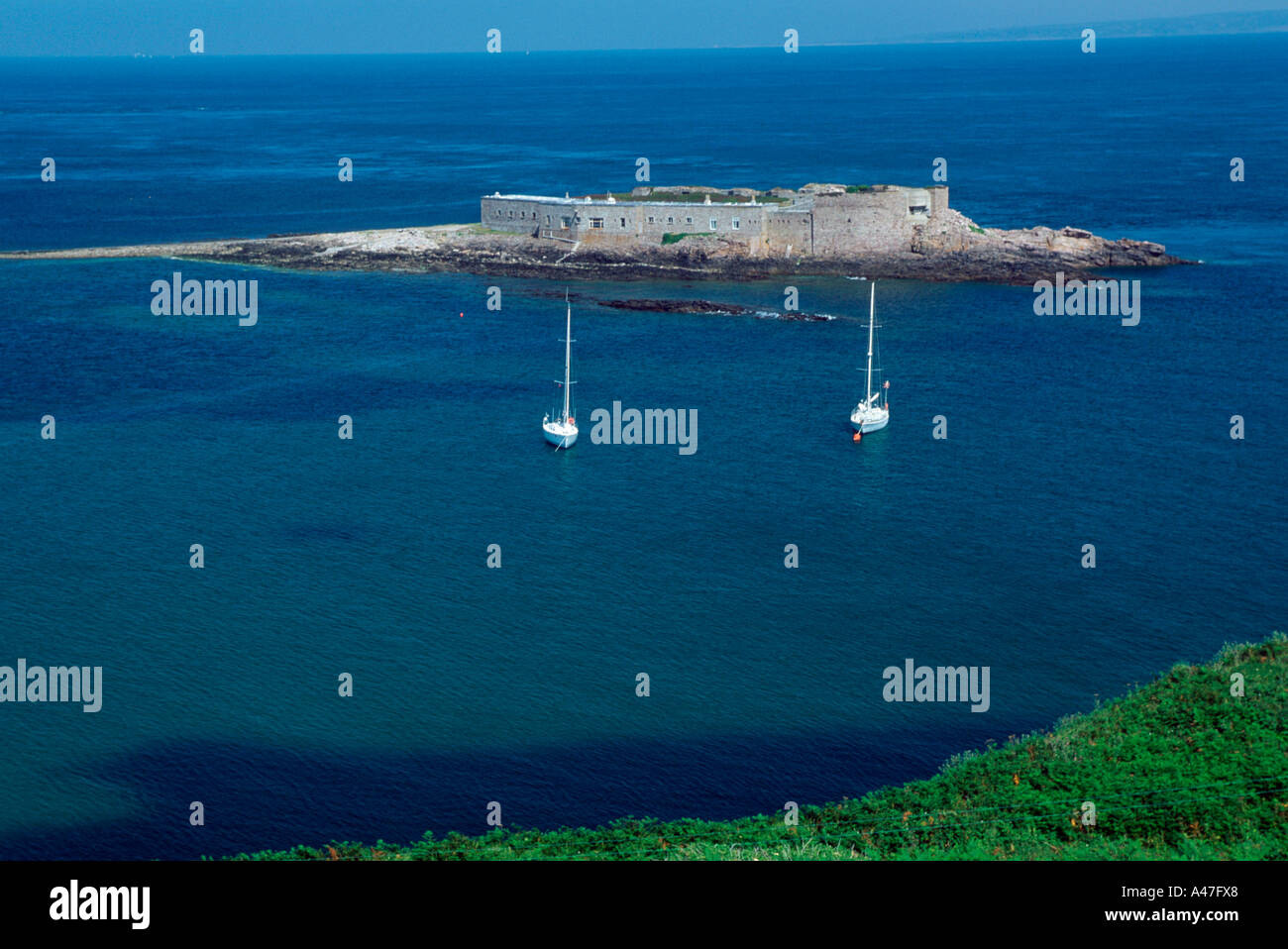 Fort de raz hi-res stock photography and images - Alamy