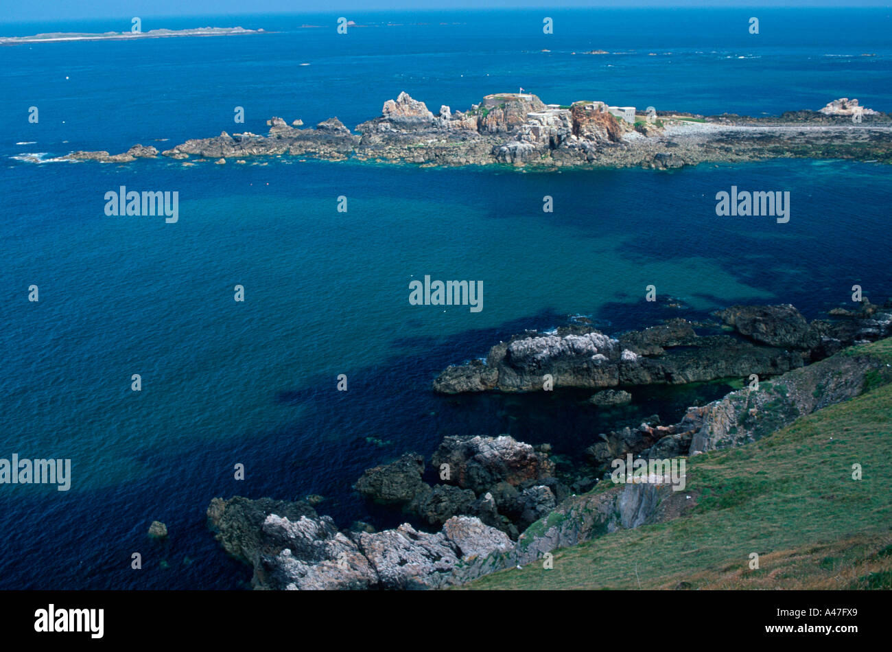 Fortress alderney hi-res stock photography and images - Alamy
