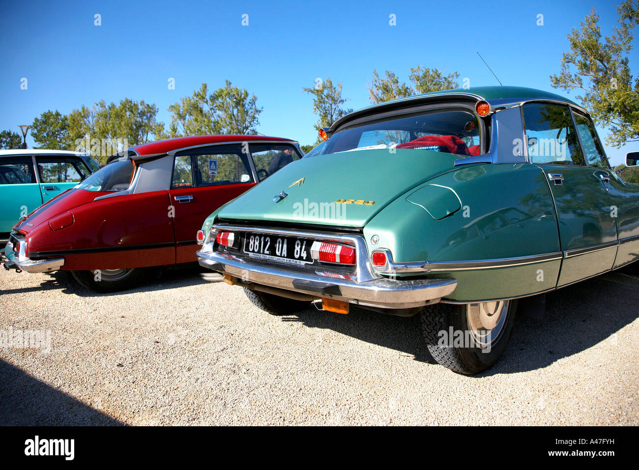 The famous car, Citroen DS, France Stock Photo - Alamy