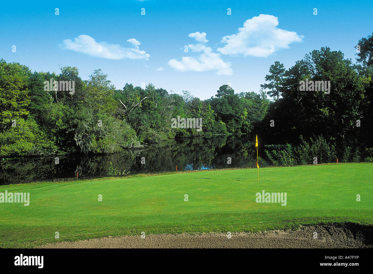 Golf Links and Course Stock Photo - Alamy