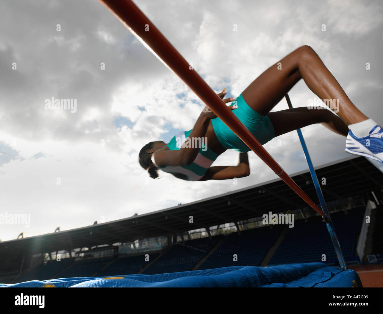 High jumper black hi-res stock photography and images - Alamy