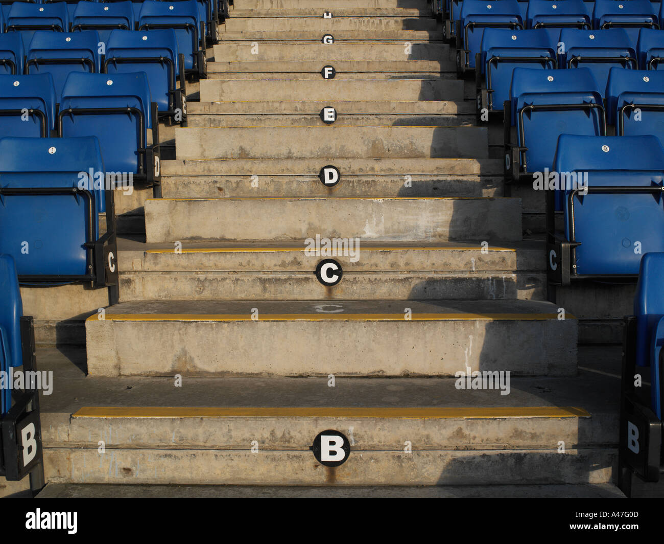 Stadium Seat Stock Photos & Stadium Seat Stock Images - Alamy