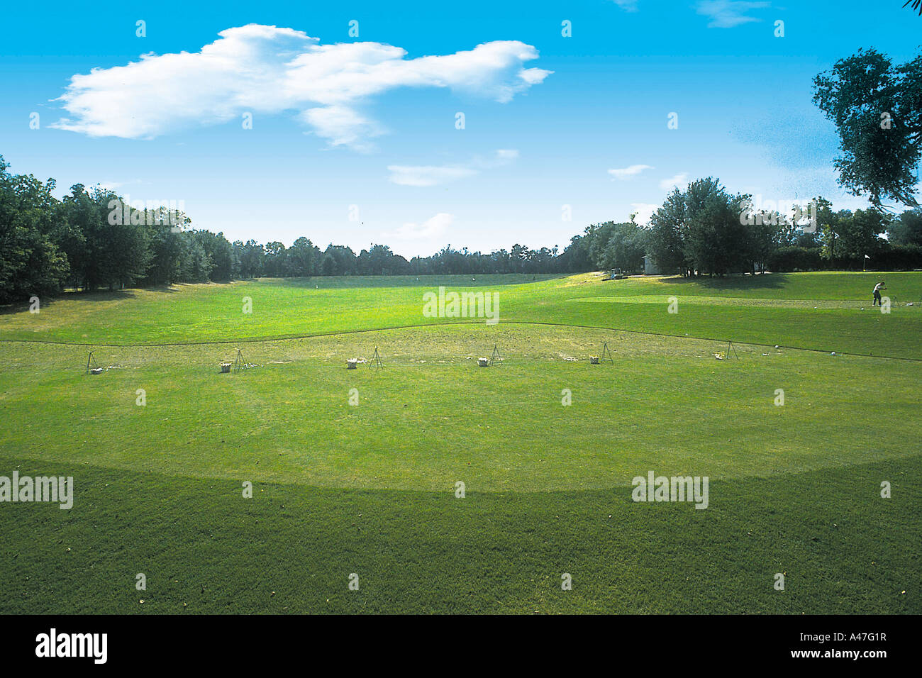 Golf Links and Course Stock Photo - Alamy
