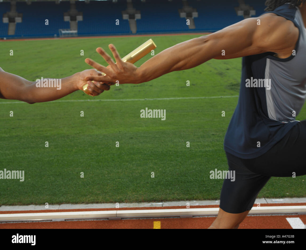 Relay men hi-res stock photography and images - Alamy