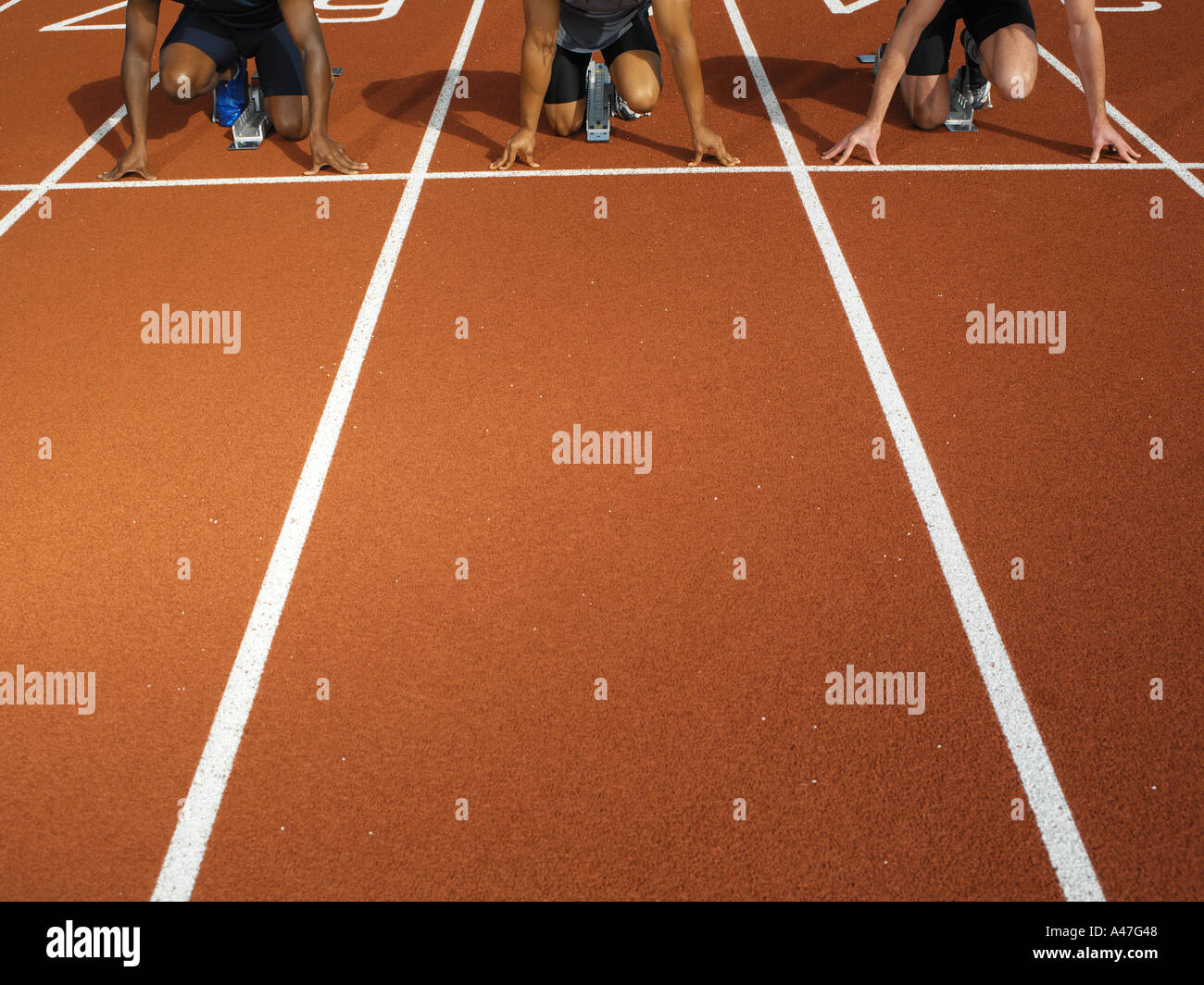 Trio of runners hi-res stock photography and images - Alamy