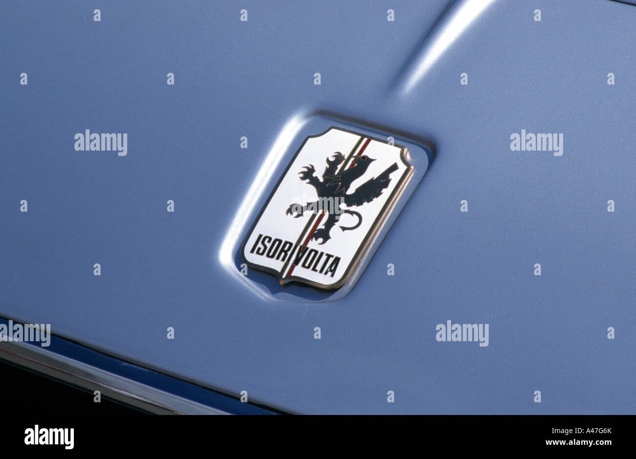 Iso Rivolta. Italian car manufacturer 1953 to 1979 Stock Photo - Alamy