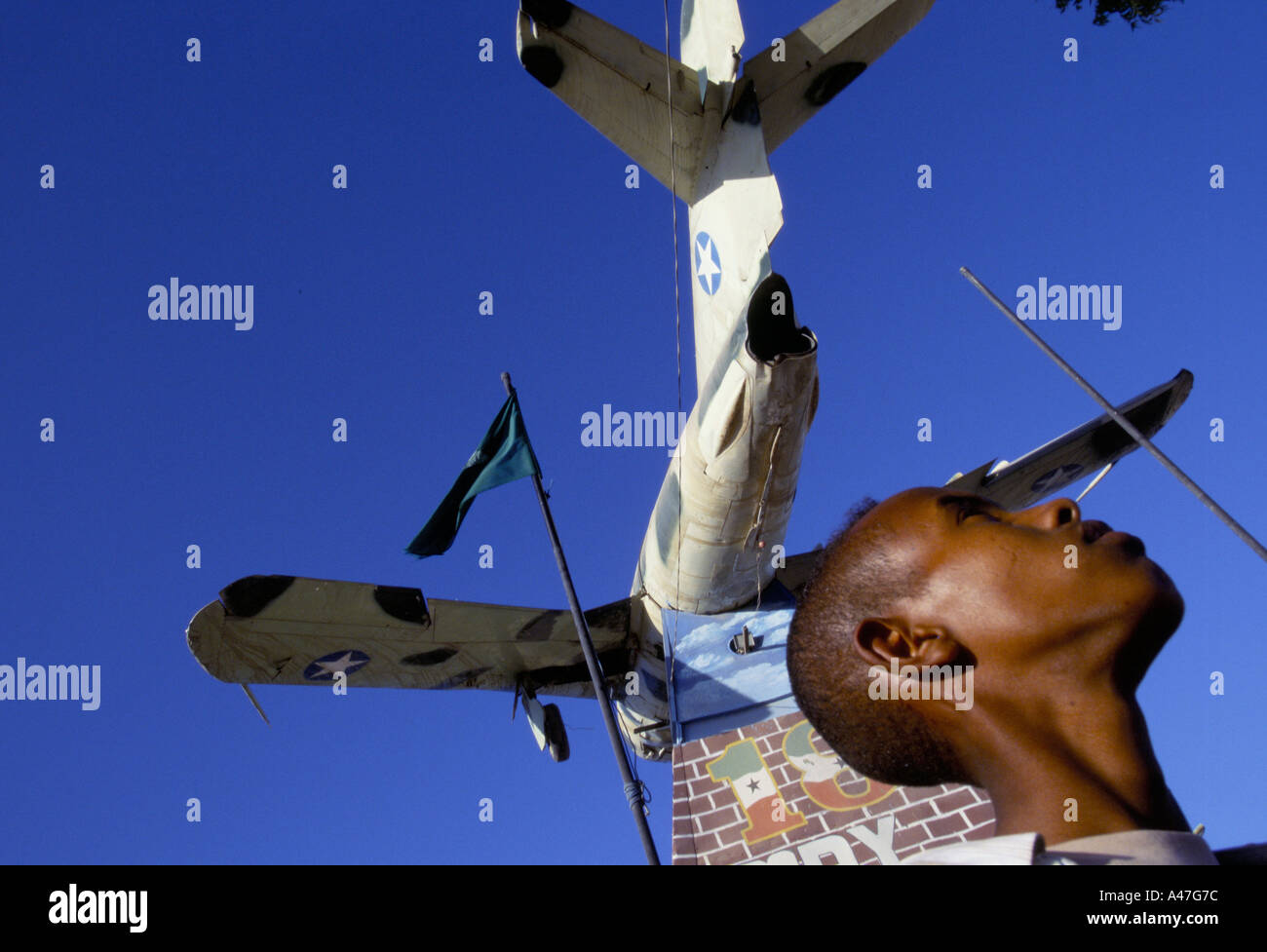 Somaliland mig fighter jet hi-res stock photography and images - Alamy