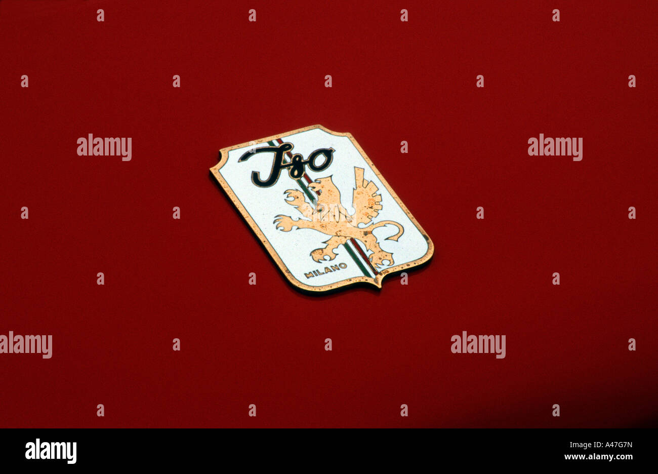 Iso Grifo. Italian car manufacturer 1953 to 1979 Stock Photo - Alamy