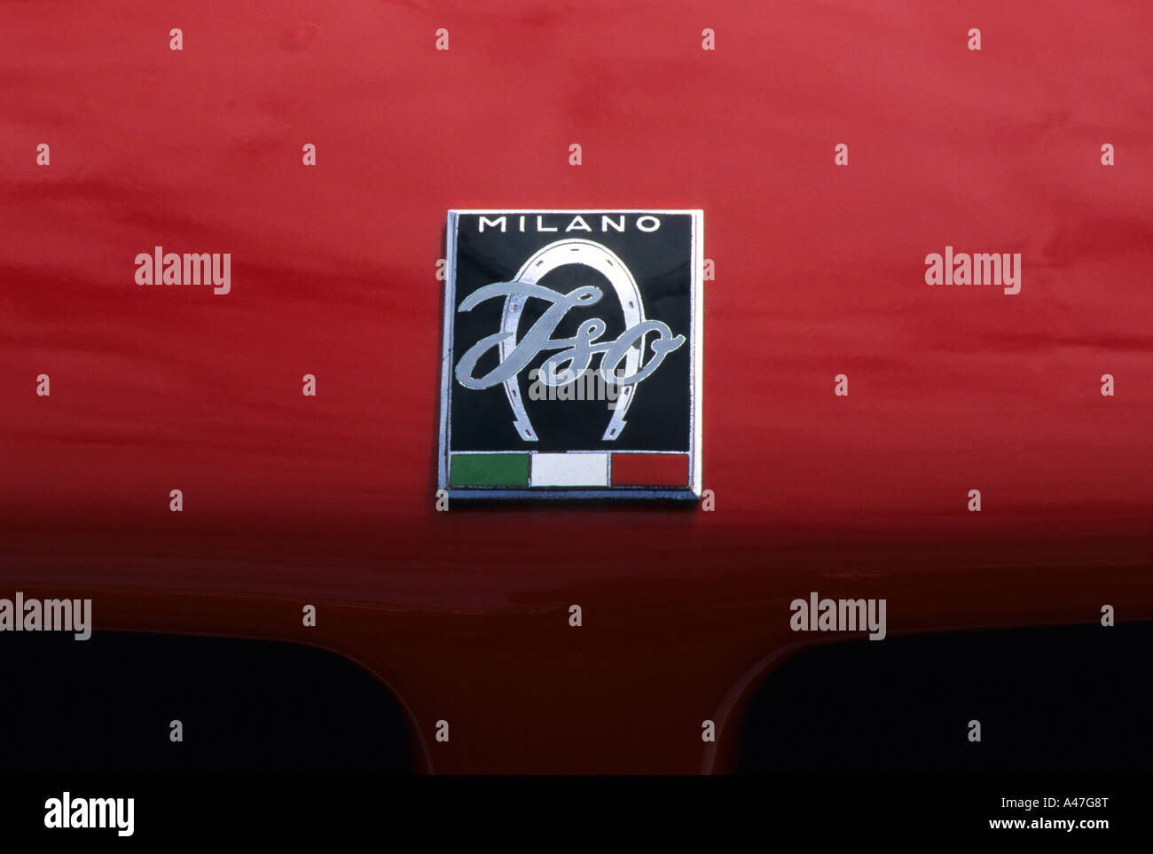 Iso Grifo. Italian car manufacturer 1953 to 1979 Stock Photo - Alamy