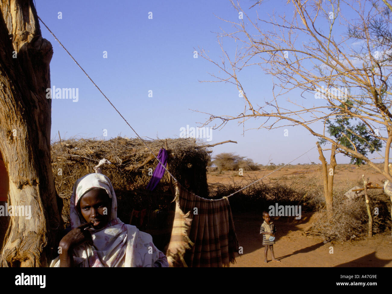 Somali nomad hi-res stock photography and images - Alamy