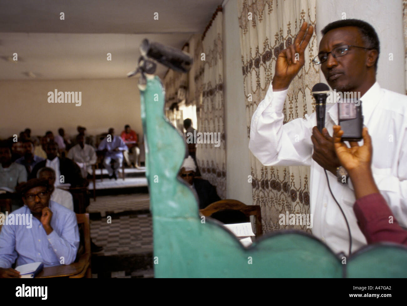Somaliland parliament hi-res stock photography and images - Alamy