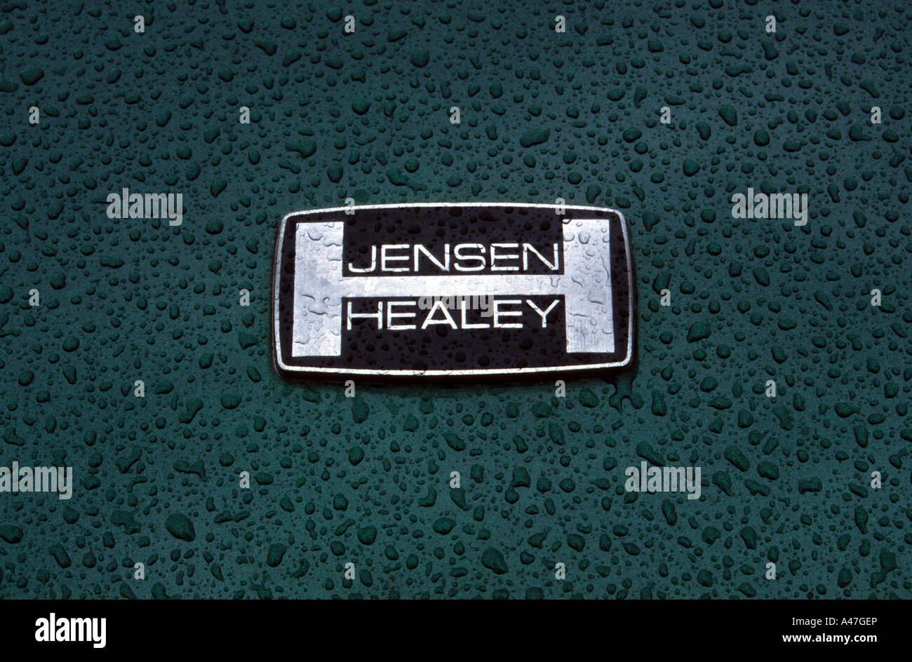 Logo jensen car hi-res stock photography and images - Alamy