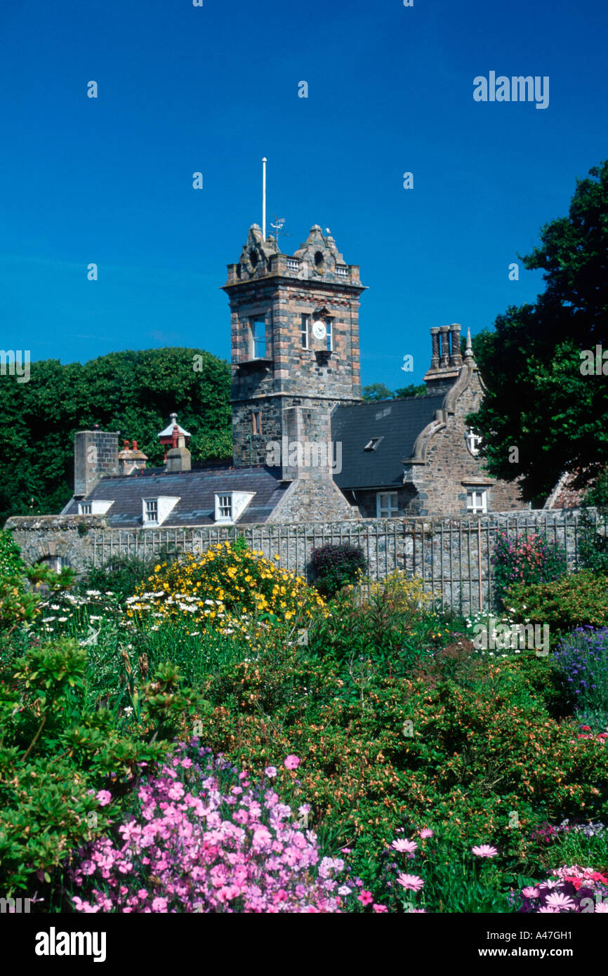 La seigneurie gardens sark hi-res stock photography and images - Alamy
