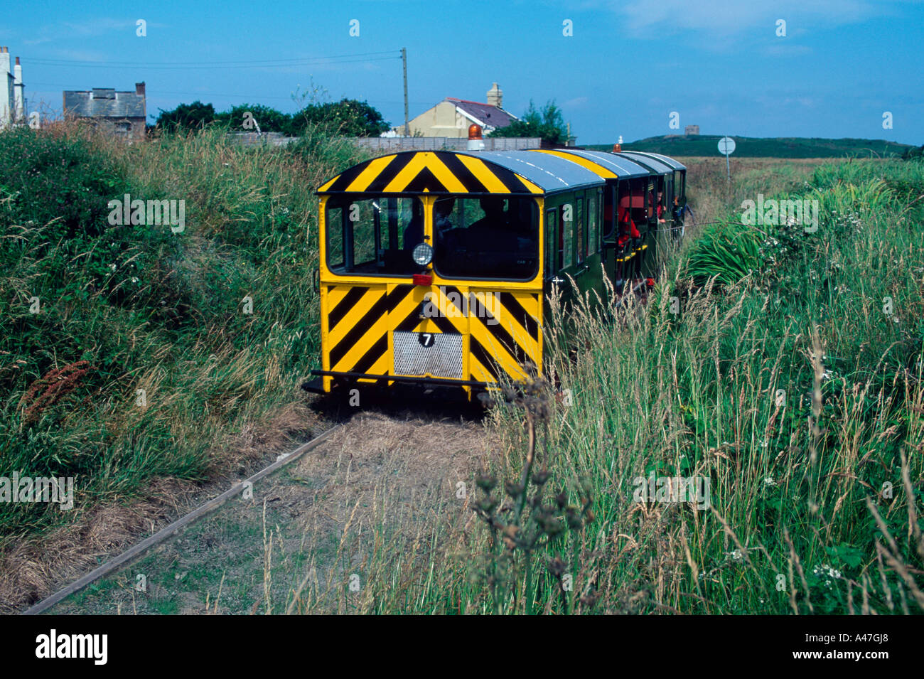 Alderney train hi-res stock photography and images - Alamy