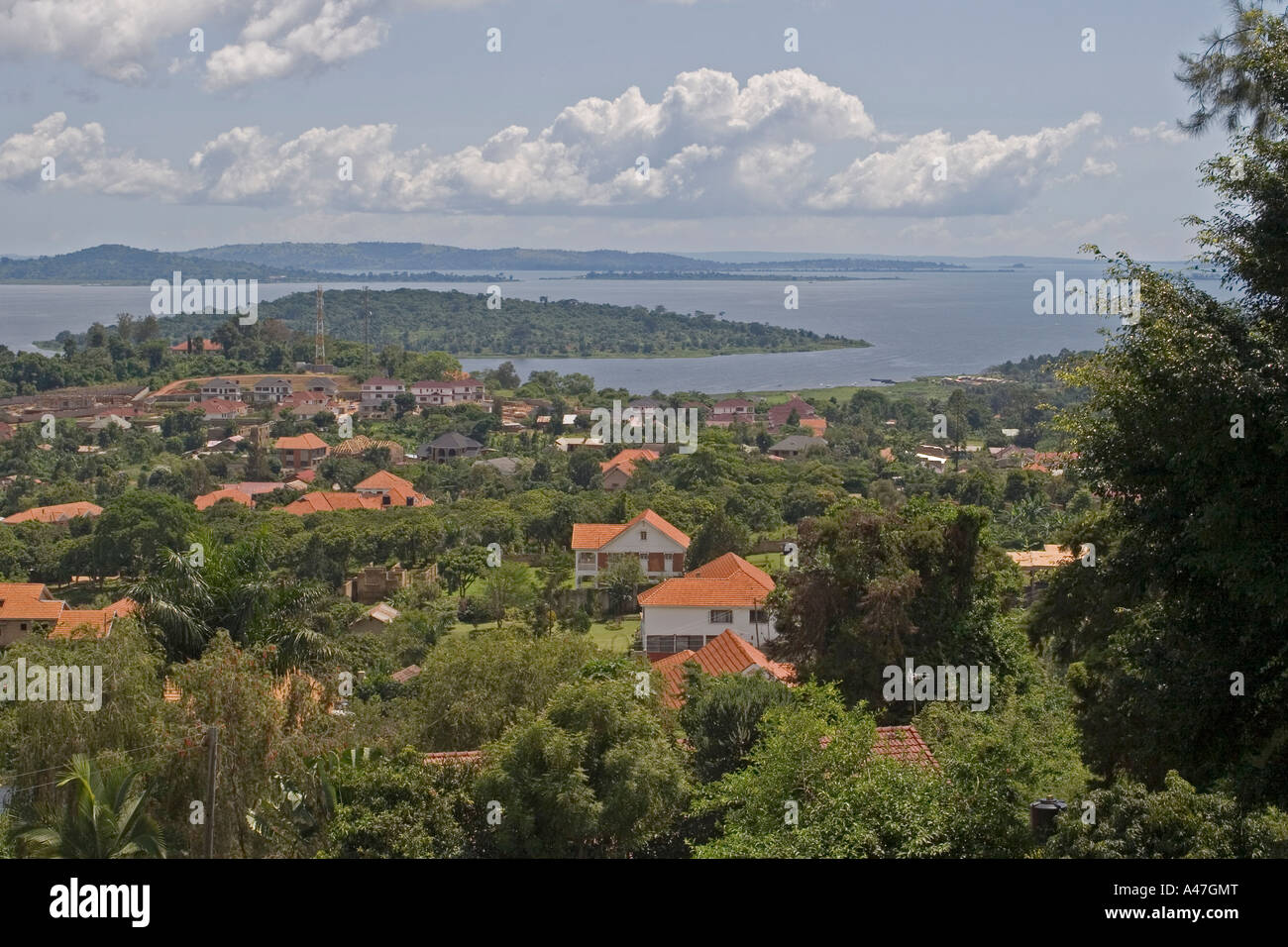 Lake Victoria Kampala Uganda