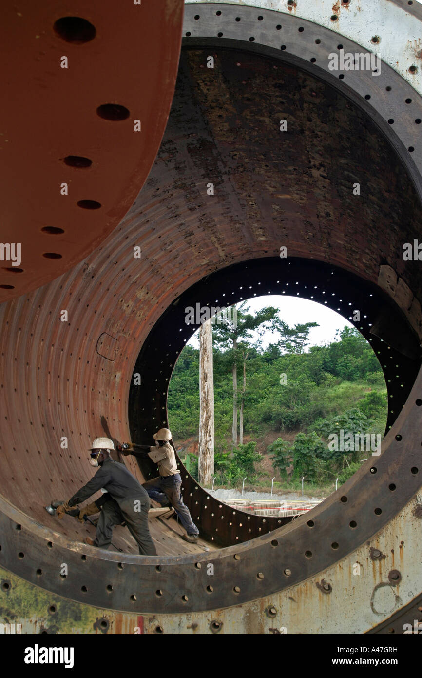 Ball mill hi-res stock photography and images - Alamy