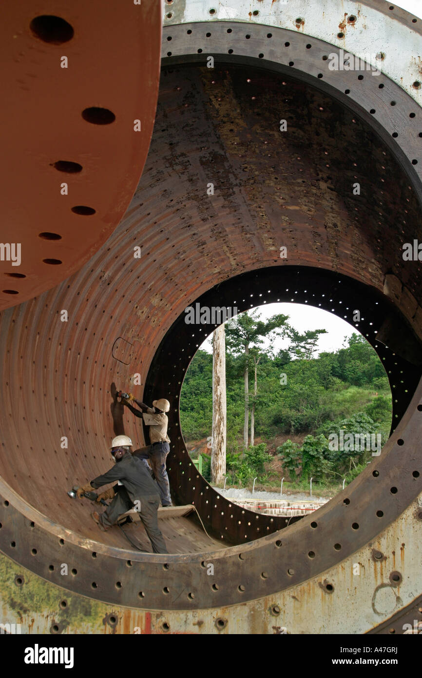 Ball mill hi-res stock photography and images - Alamy