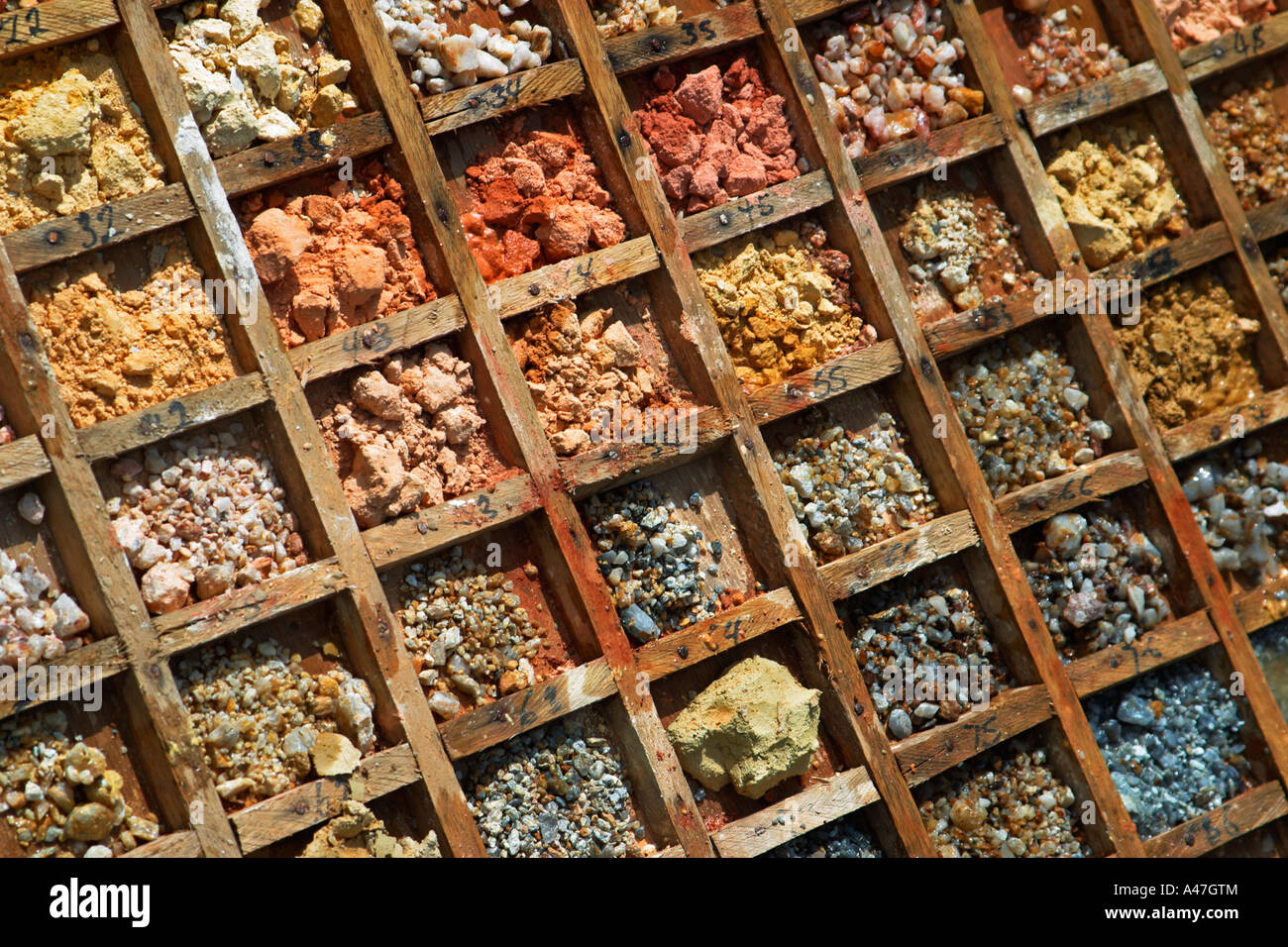 Geological exploration sites hi-res stock photography and images - Alamy