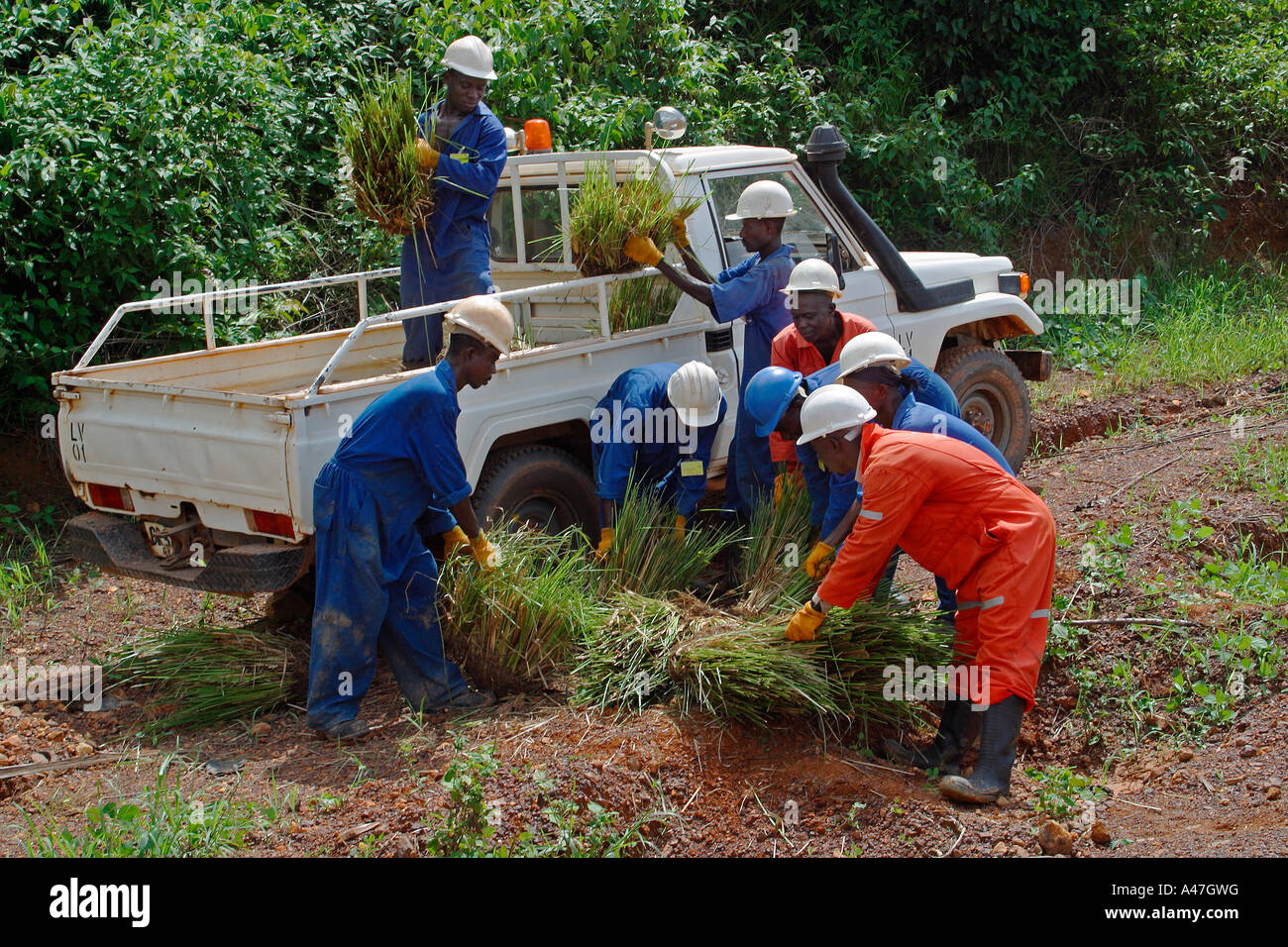Ground Workers High Resolution Stock Photography and Images - Alamy