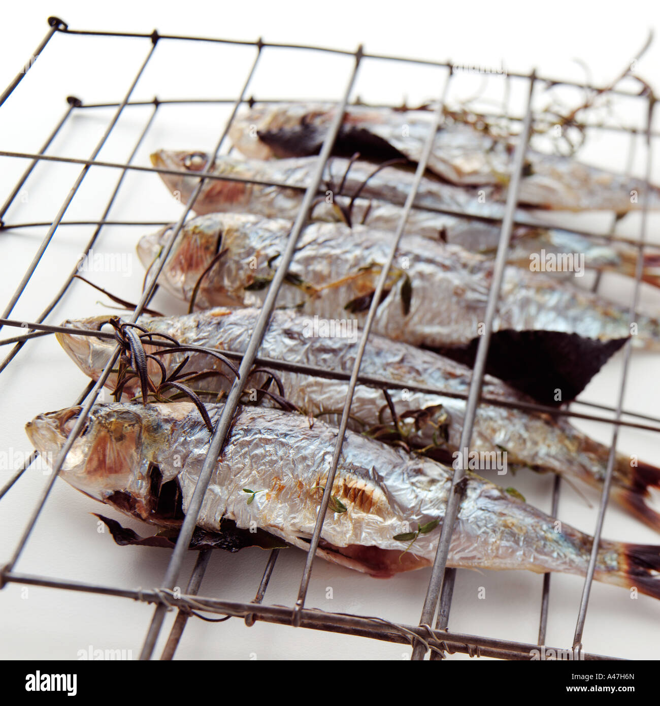 Oily fish bbq sardines hi-res stock photography and images - Alamy