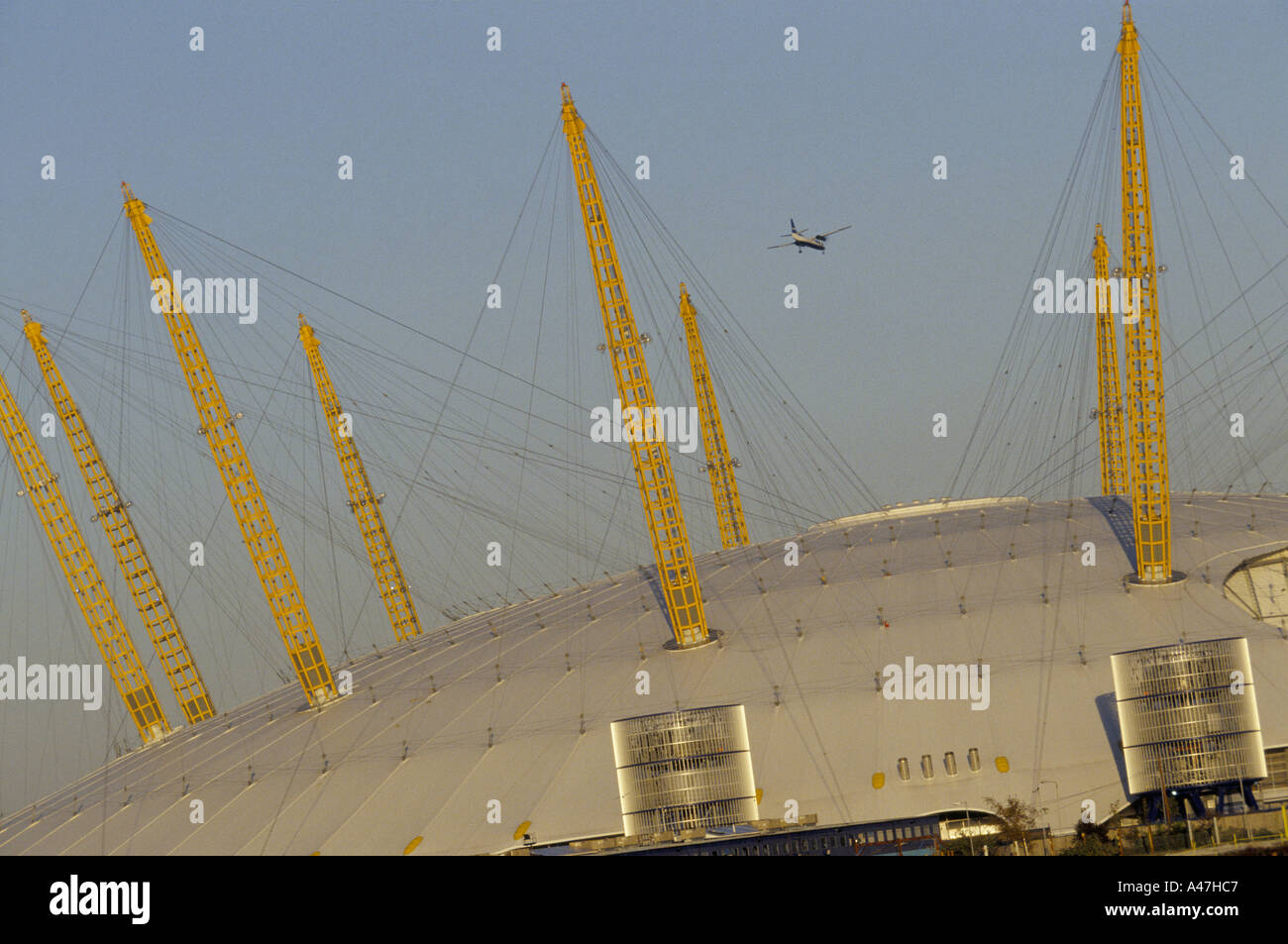 Millennium dome 1999 hi-res stock photography and images - Alamy