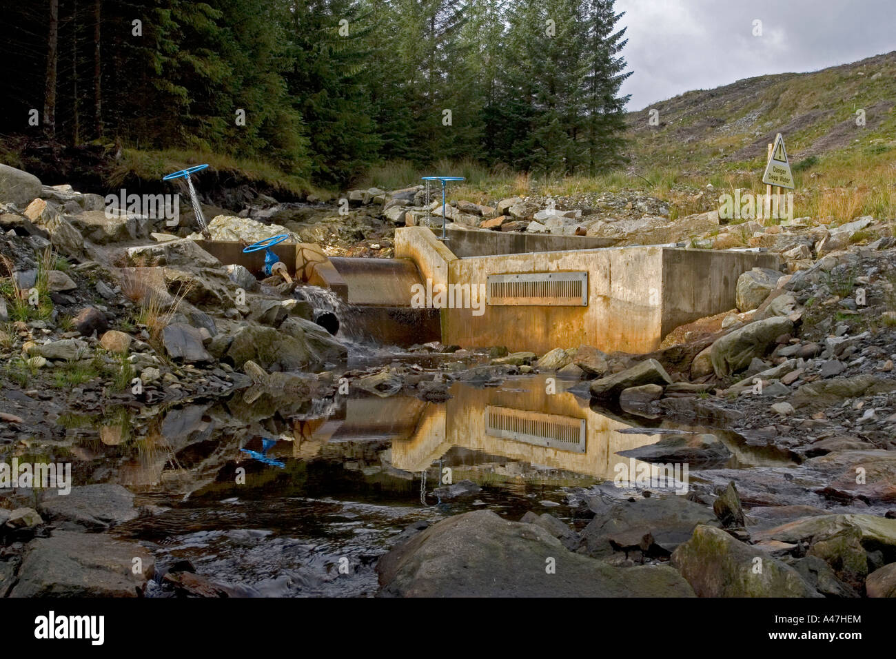 Small scale hydro electricity scheme renewable energy industry hi-res ...