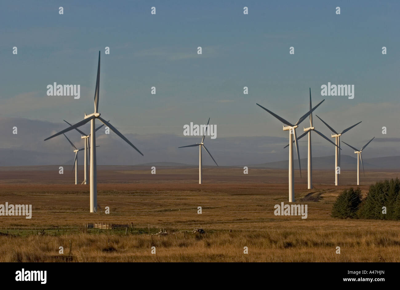 Heather clouds and wind turbine hi-res stock photography and images - Alamy
