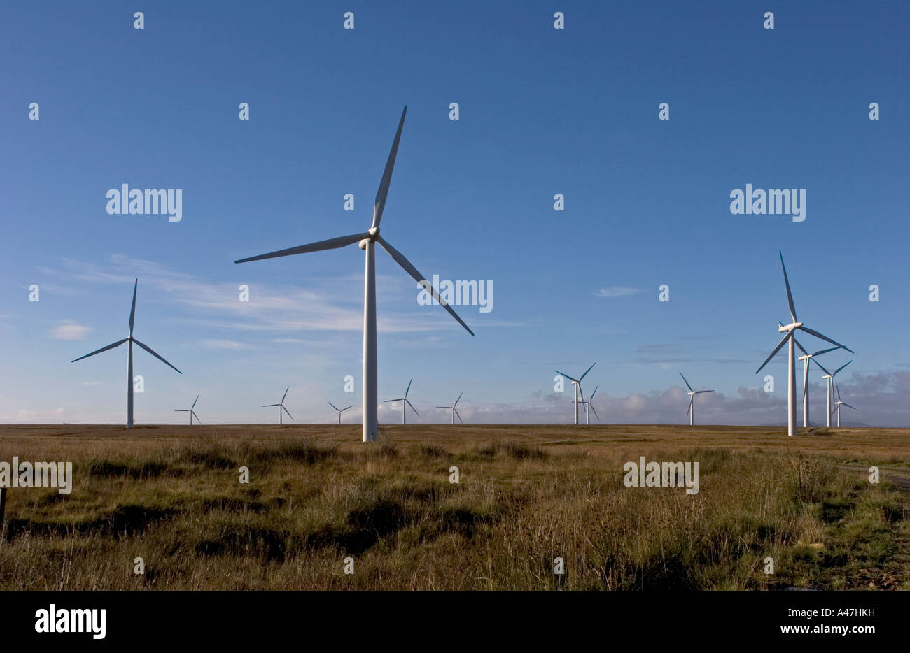 Fibreglass turbine blades hi-res stock photography and images - Alamy