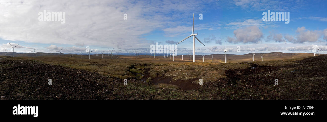 Heather clouds and wind turbine hi-res stock photography and images - Alamy