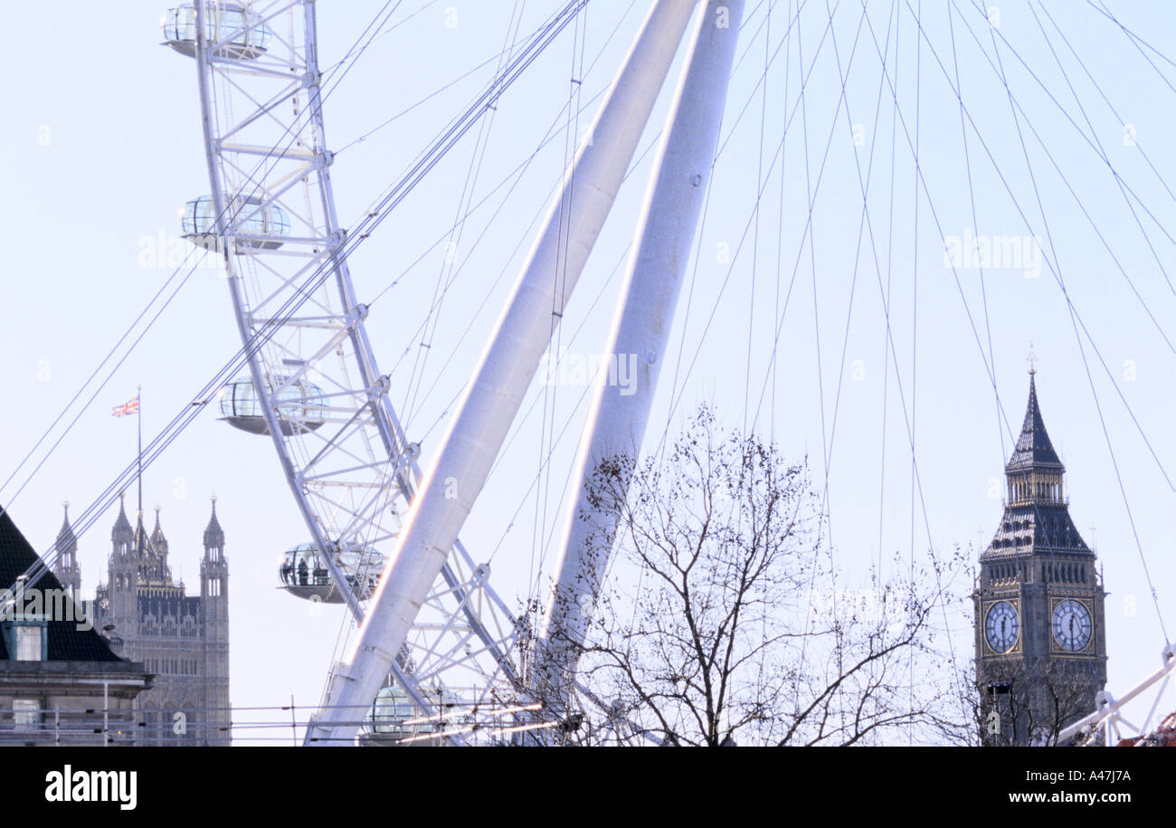 london eye opens the british airways london eye southbank river thames ...