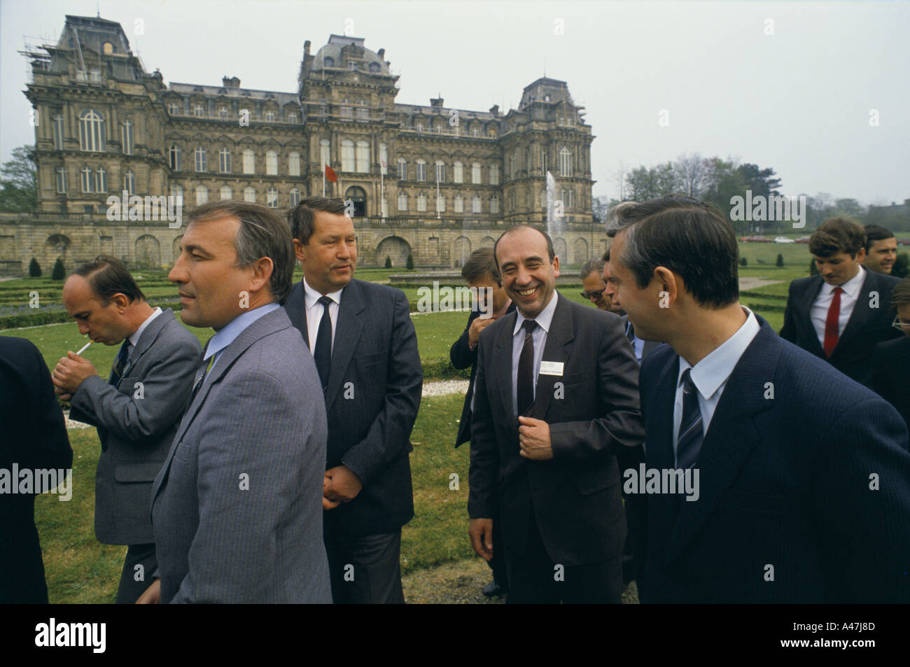 soviet businessmen scientists and managers visiting british industry to ...