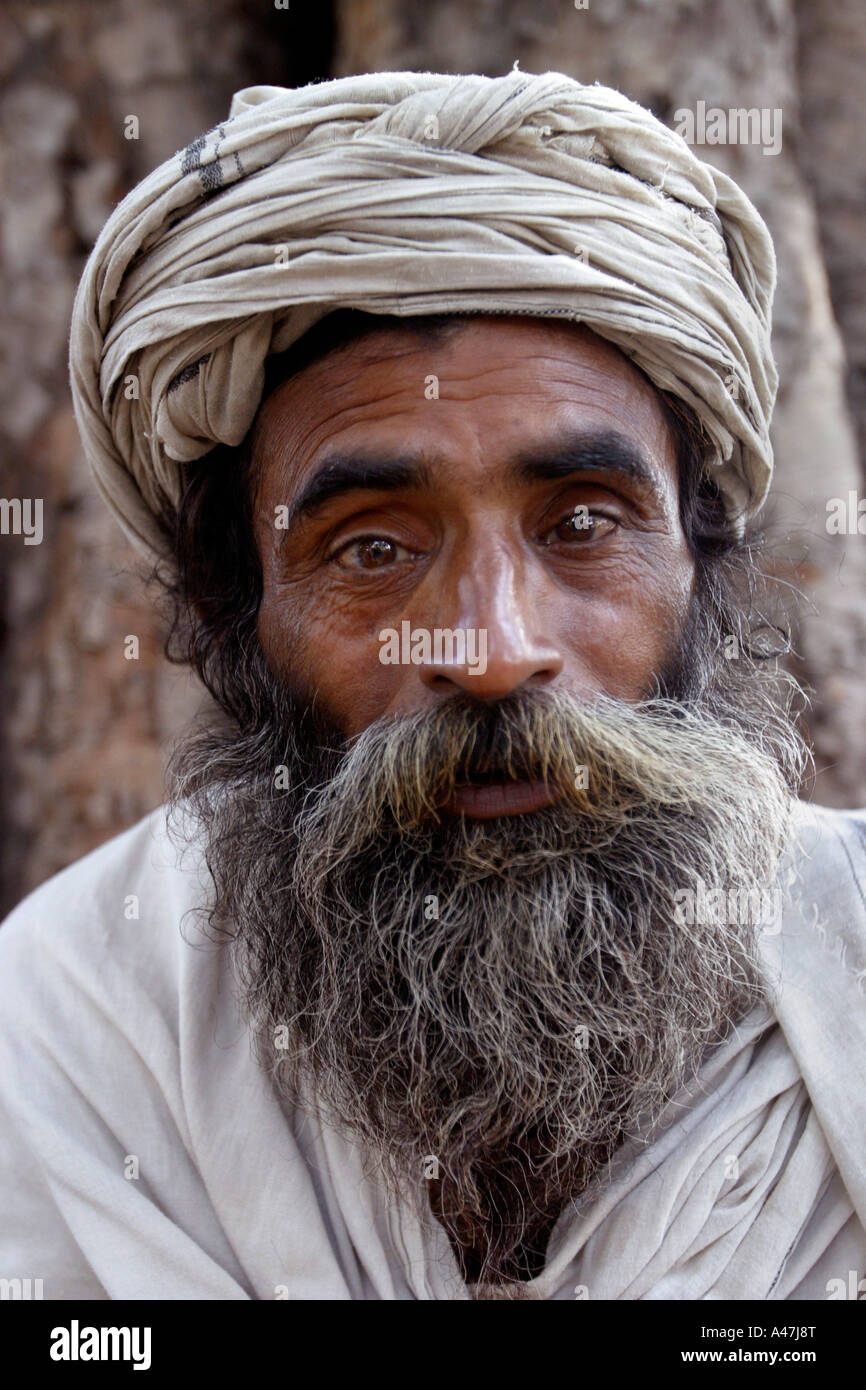 A portrait if an Indian man Stock Photo - Alamy