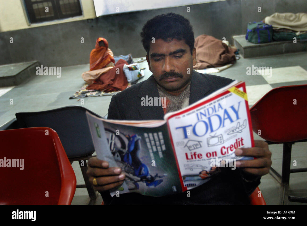 News delhi hi-res stock photography and images - Alamy