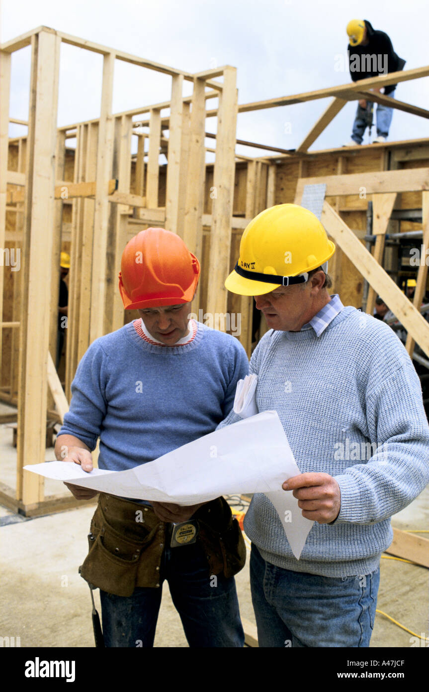 construction workers england 1993 1993 Stock Photo - Alamy