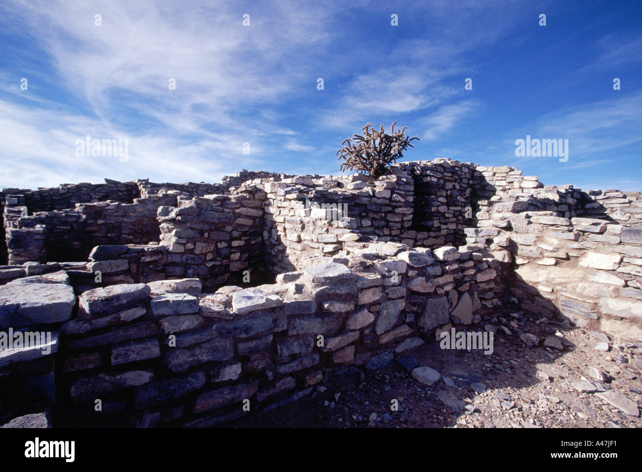 Gran Quivira ruins, Salinas Pueblo Missions National Monument, New ...