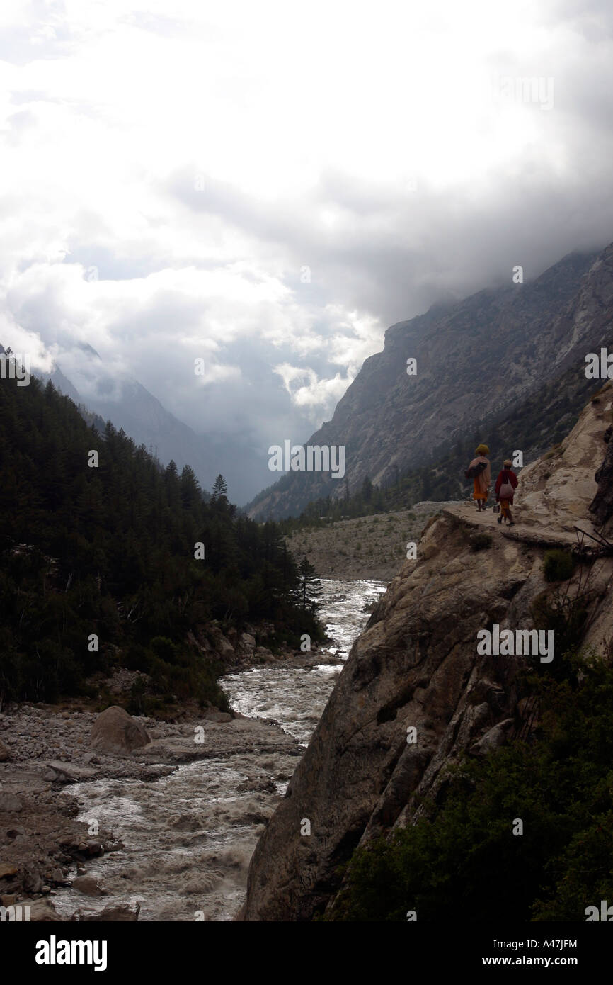 Source Of Ganges Trek High Resolution Stock Photography and Images - Alamy