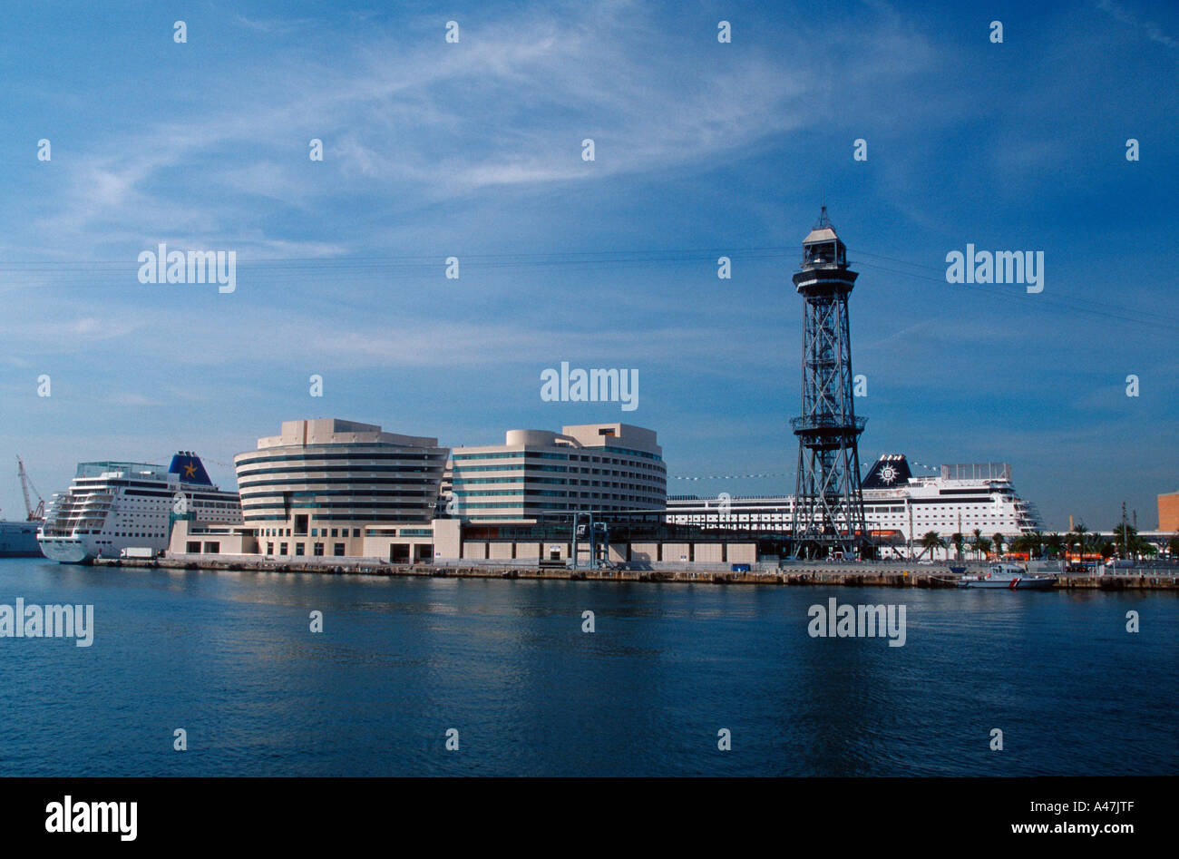 World Trade Center Barcelona Stock Photo - Alamy