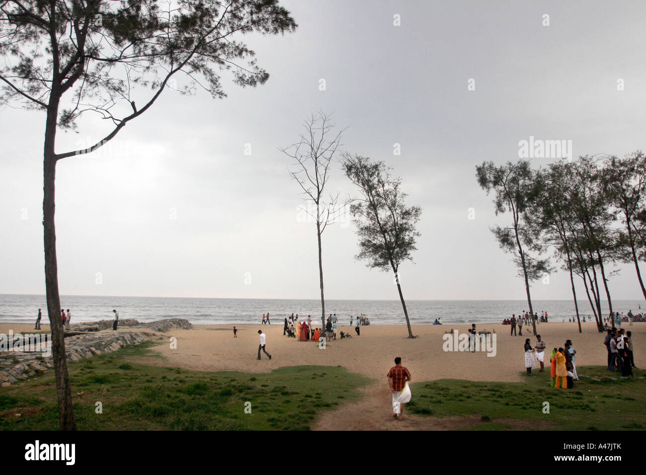 Kozhikode beach hi-res stock photography and images - Alamy