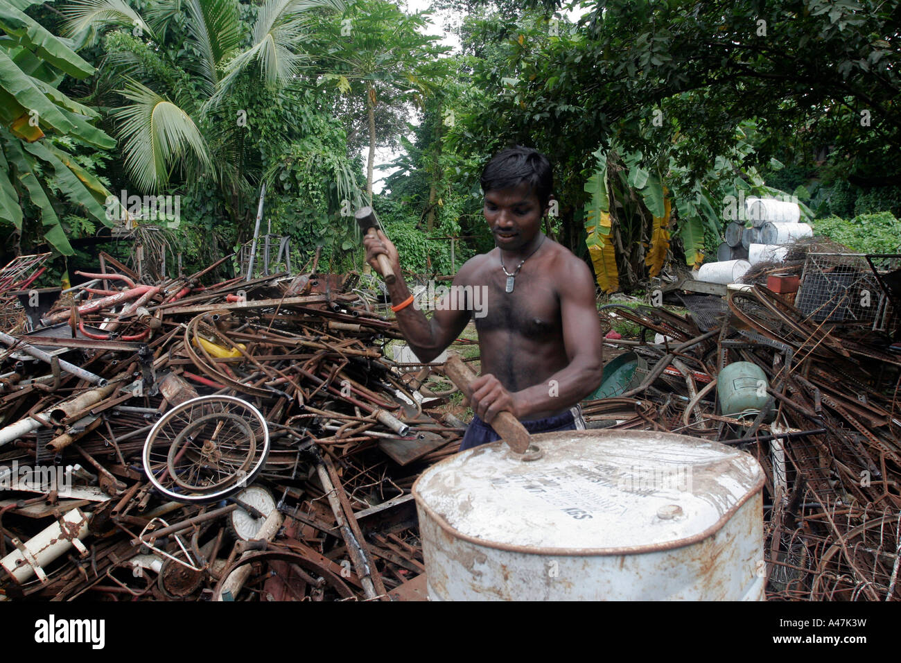 Tsunami waste hi-res stock photography and images - Alamy
