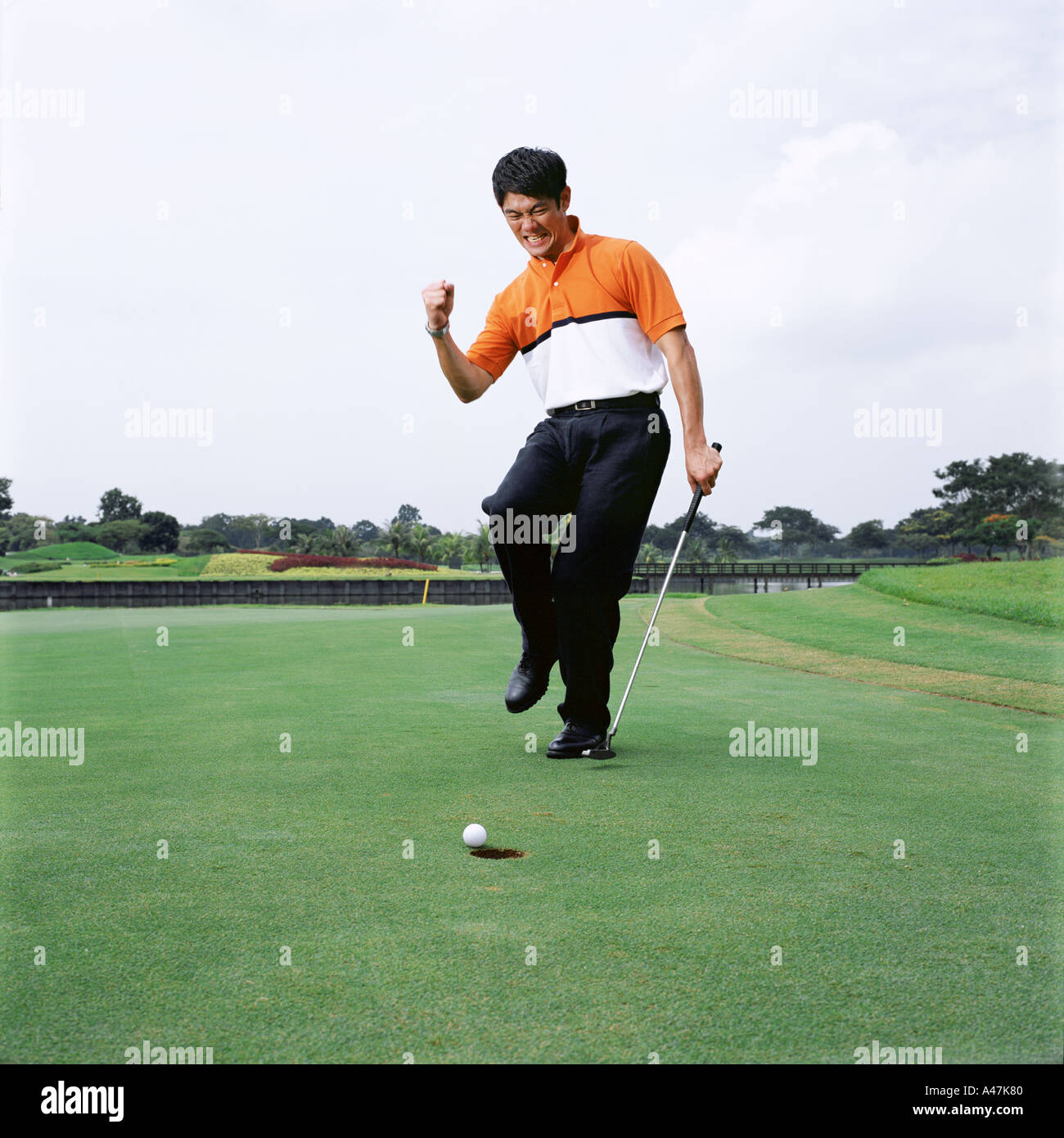 Hole alone adult stand standing hi-res stock photography and images - Alamy