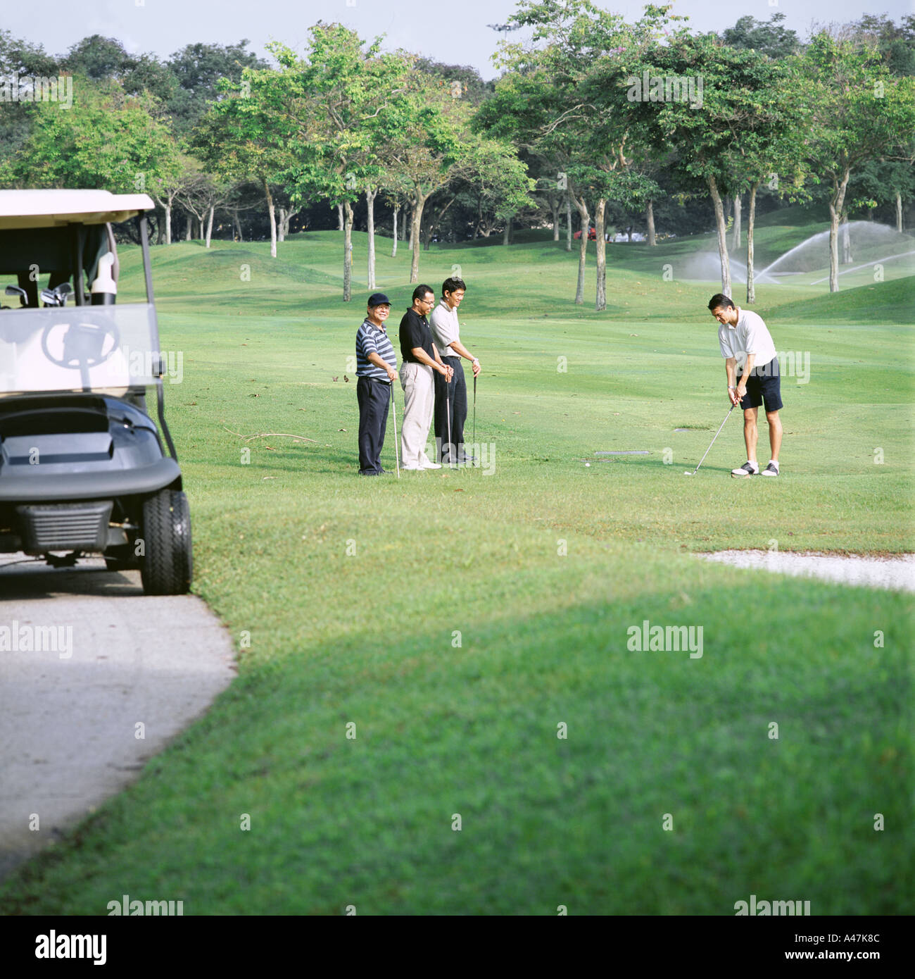Four asian men hi-res stock photography and images - Alamy
