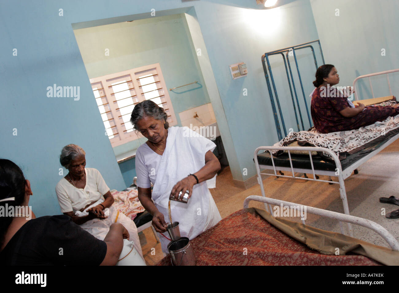 Rural hospital,india hi-res stock photography and images - Alamy