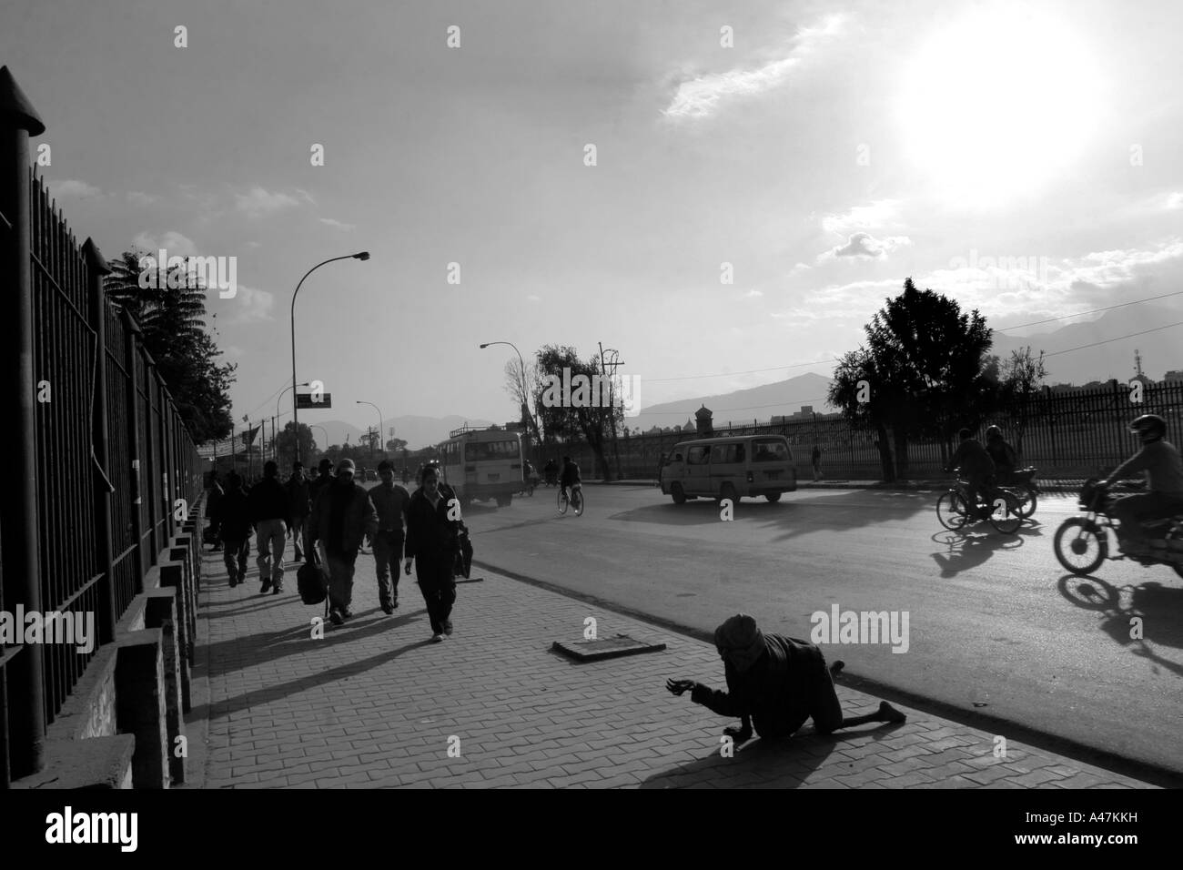 Beggar Street Black and White Stock Photos & Images - Alamy