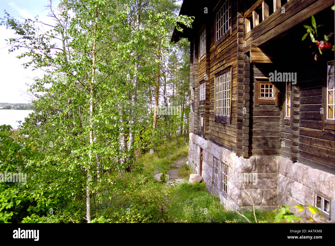 Sibelius house hi-res stock photography and images - Alamy