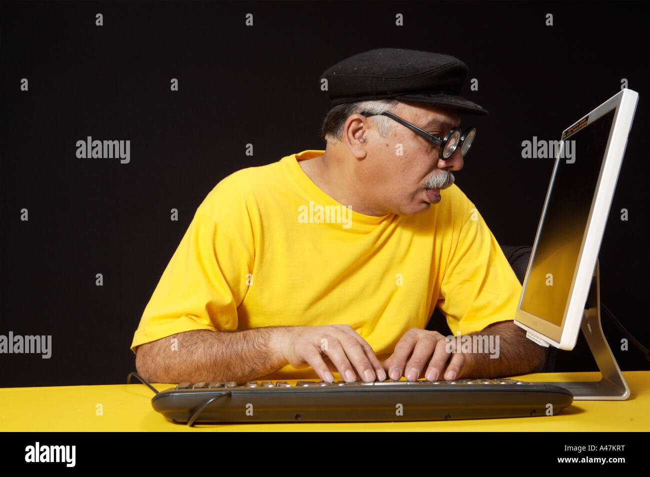 Disfigured face man hi-res stock photography and images - Alamy