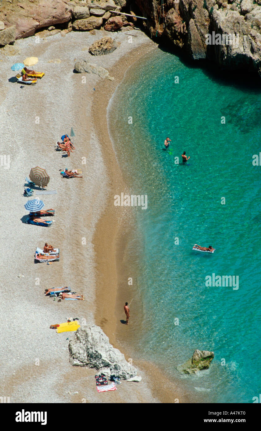 Cala Moraig Beach High Resolution Stock Photography and Images - Alamy